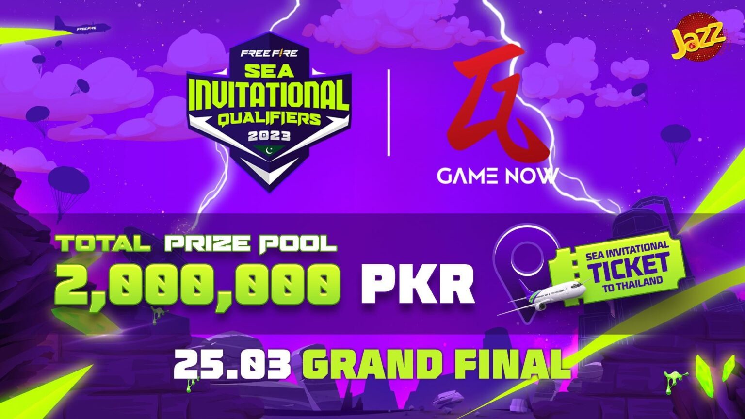 Free Fire & Jazz Game Now Collaborate to Launch a New Esports League in ...