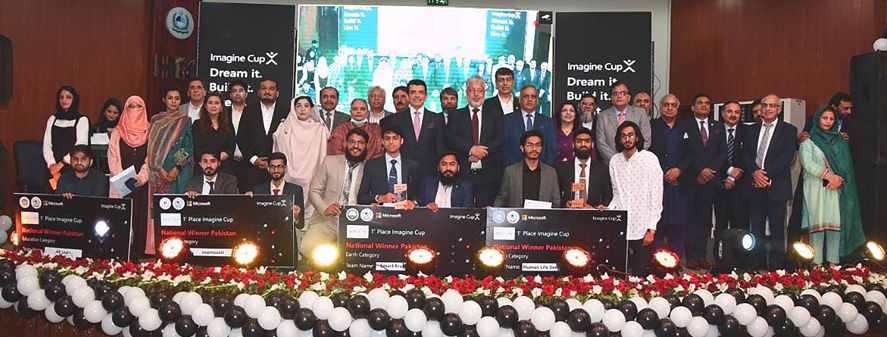 HEC announced the Microsoft Imagine Cup 2023 winners - TechnologyPlus.Pk