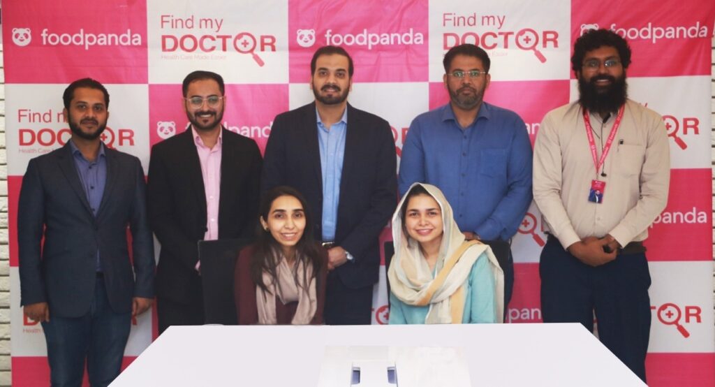 foodpanda Partners with Find My Doctor (FMD) to Offer Free Doctor ...