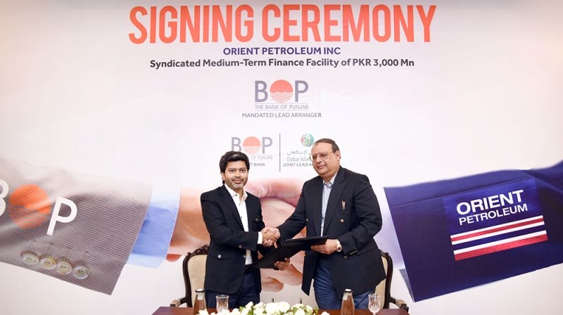 The Bank of Punjab raises PKR 3bn Term Finance Facility for Orient ...