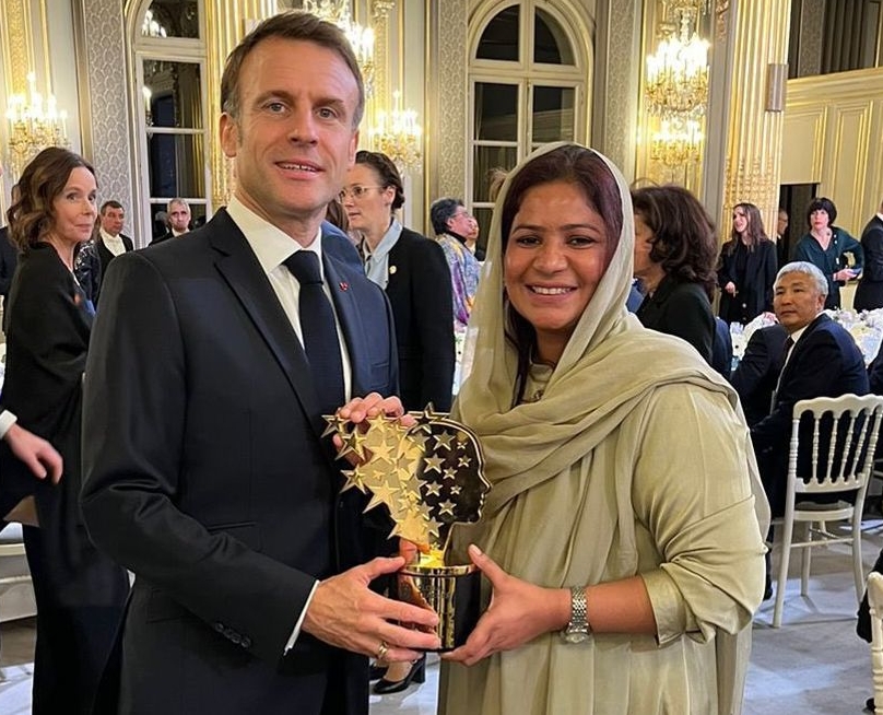 Sister Zeph, a Pakistani educator, secured the $1 million Global ...