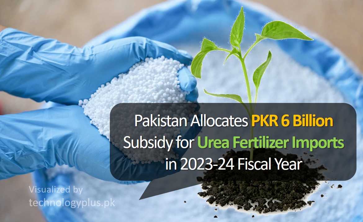 Pakistan Allocates PKR 6 Billion Subsidy for Urea Fertilizer Imports in ...