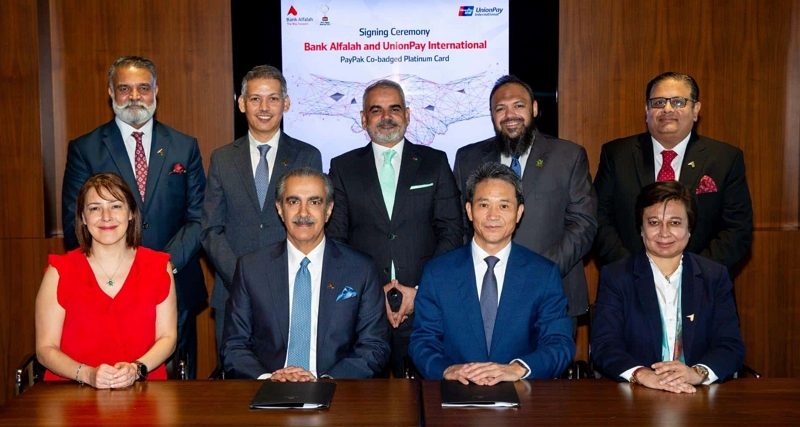 Bank Alfalah, UnionPay Launch Pakistan’s First Co-Badge Platinum Debit ...