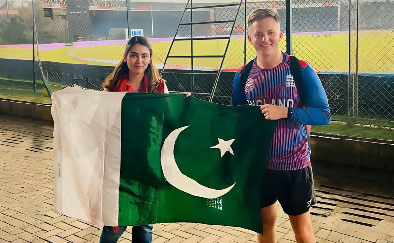 British Vlogger Calls Pakistan "Most Beautiful Destination ...