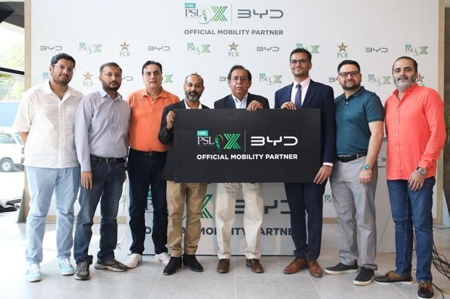 BYD Partners with HBL PSL Season 10 to Electrify Pakistan’s Most Iconic ...