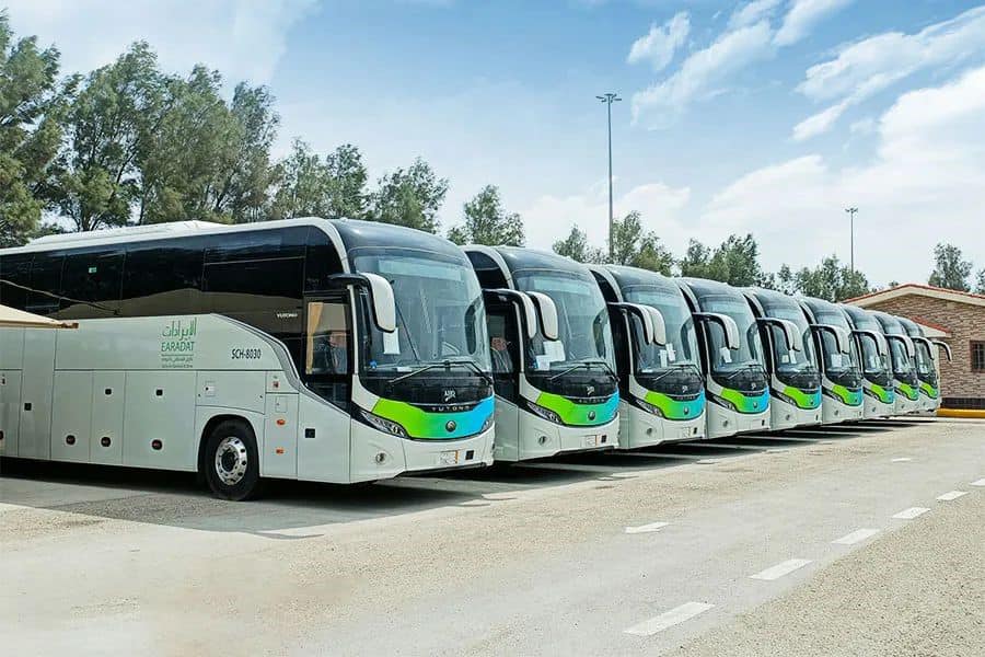 Yutong Delivers 110 Luxury Buses to Saudi Aramco, Marking New Expansion ...