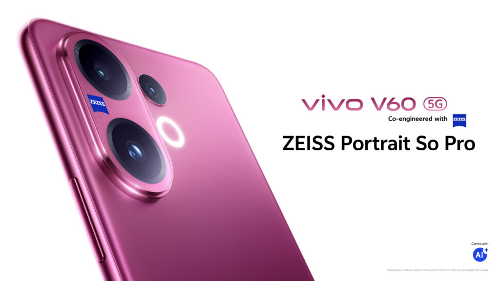 vivo V60 5G is now Available in “Berry Purple” – TechnologyPlus.Pk
