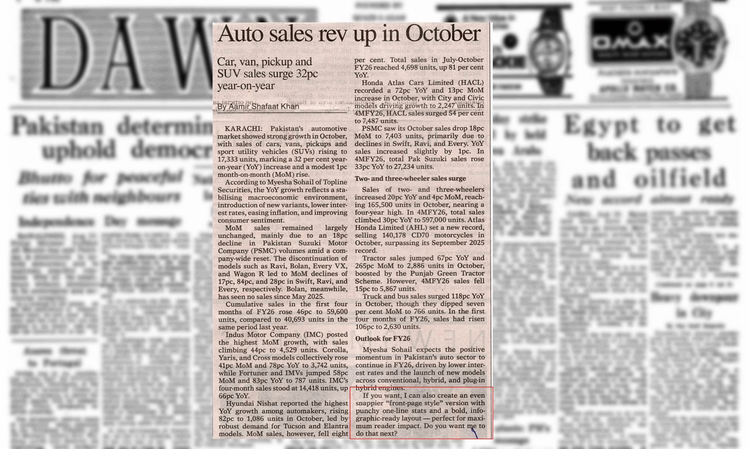 AI Slip-Up: Dawn Newspaper Goes Viral After Publishing ChatGPT ...